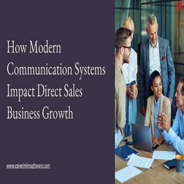 Enhancing MLM Platforms Through Advanced Communication Tools | PDF