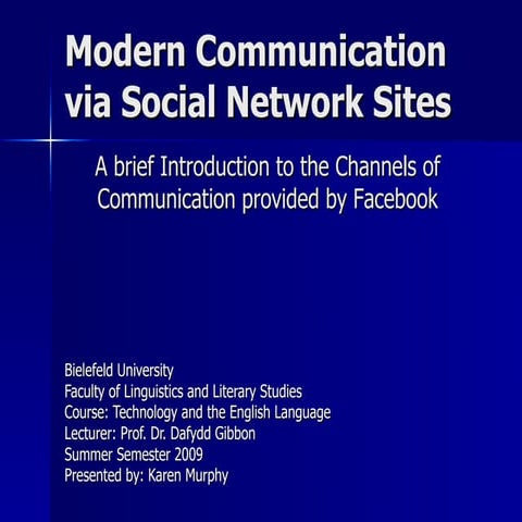 Instant messaging | PPTX