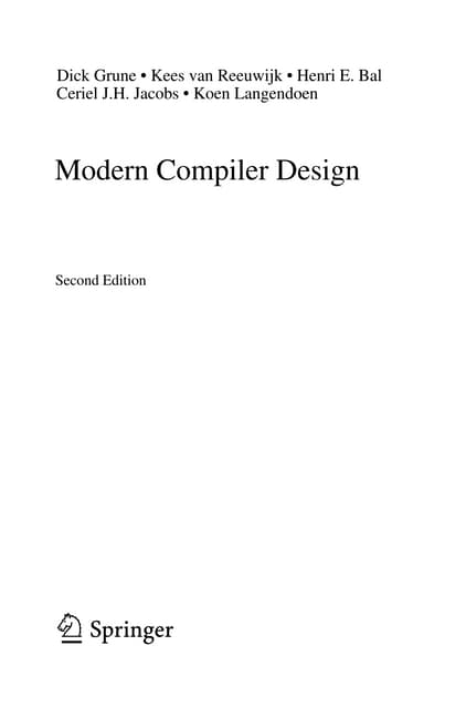 Modern Compiler Design 2e.pdf Modern Compiler Design 2e.pdf