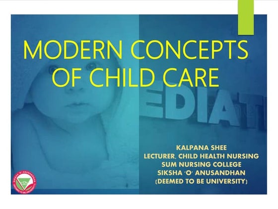 INTRODUCTION TO CHILD HEALTH | PPTX | Parenting Babies and Toddlers ...