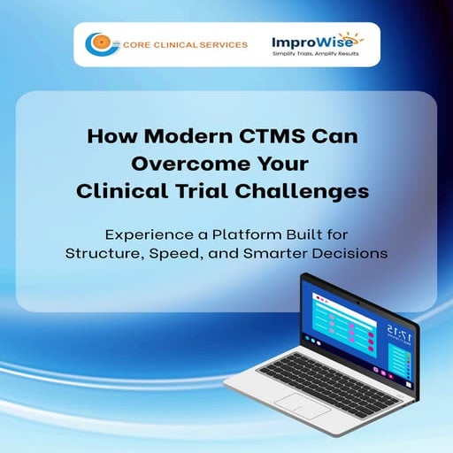 How Modern CTMS Overcomes Clinical Trial Challenges | PDF