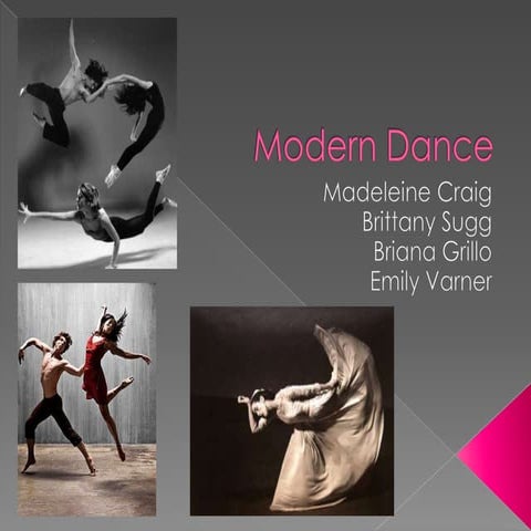 Modern dance 2 | PPT