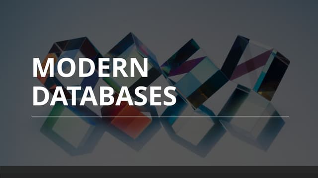 Database and types of database | PPTX | Databases | Computer Software ...