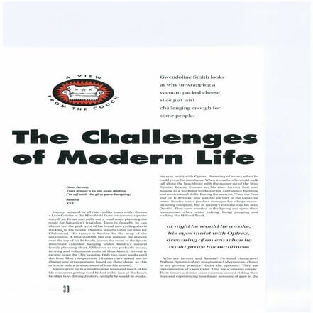 Modern day life | PDF