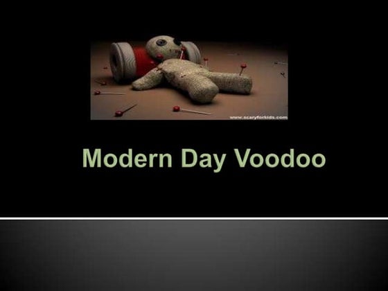 Louisiana voodoo | PDF