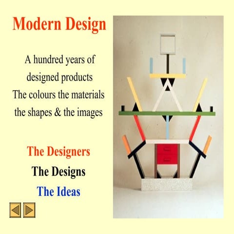 Modern Design | PPT