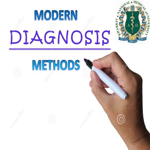 Modern diagnosis | PPTX