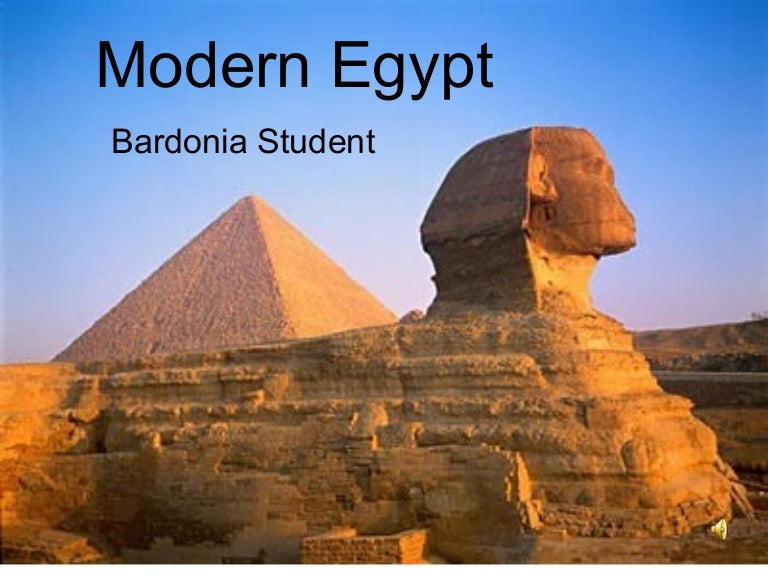Modern egypt