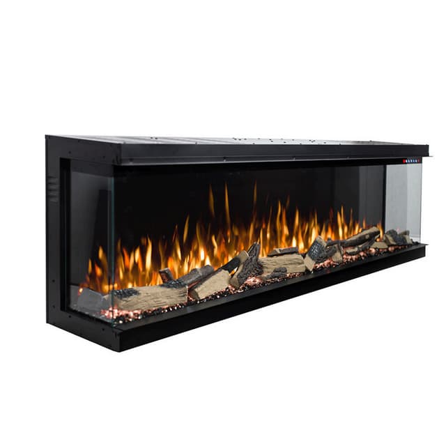 Modern Electric Fireplace By Elegant Interior | PDF