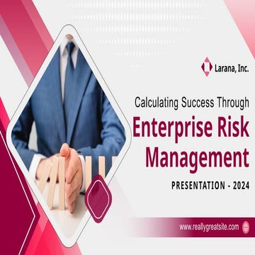 Modern Enterprise Risk Management Presentation.pptx
