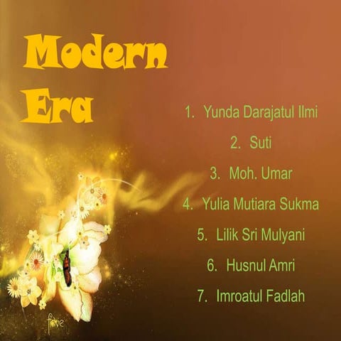 Modern era | PPT