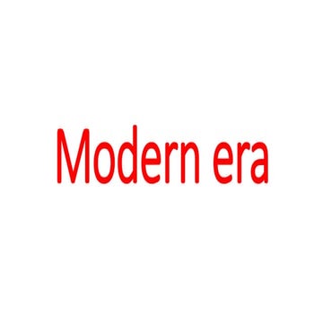 Modern era.pptx