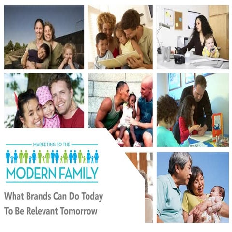Marketing to Families With Kids: New Strategies in Targeting Mothers | PDF