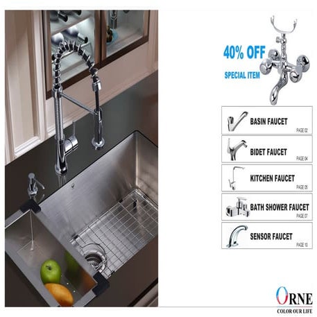 China Faucet Modern Faucet Catalog | PDF