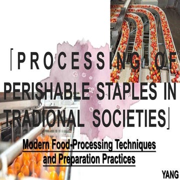 MODERN FOODS PROCESSING TECHNIQUES.pptx
