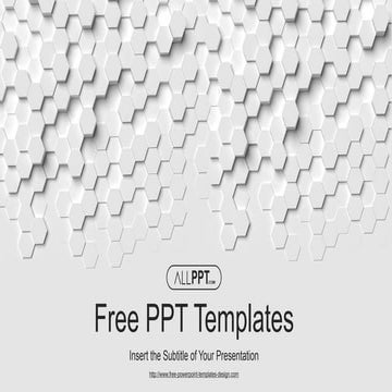 Modern Geometric HexaGrid PowerPoint Templates.pptx