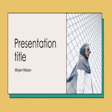 Modern geometry in fashion. Close that match in geometry | PPT