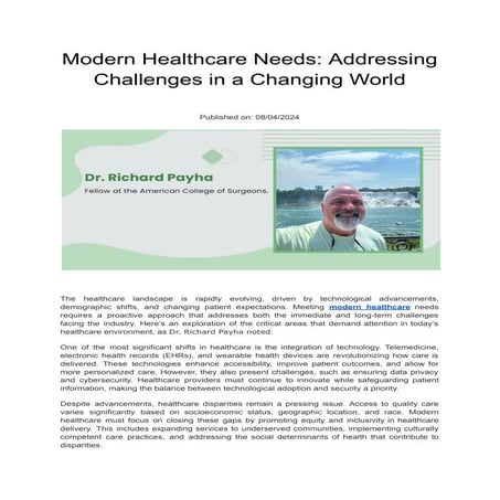 Modern Healthcare Needs_ Addressing Challenges in a Changing World.pdf