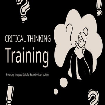 Modern Illustrated Critical Thinking Training Slides.pptx