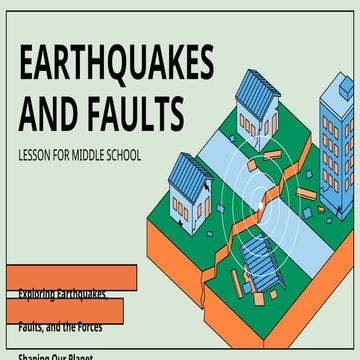 Modern Illustrative Earthquakes and Faults Lesson for Middle School.pptx