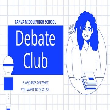 Modern Illustrative School Debate Club.pptx