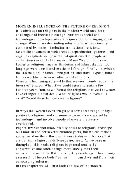 Globalization and religion | PPT