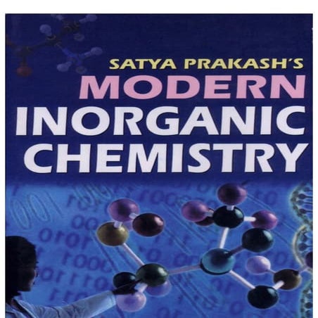 Modern inorganic chemistry | PDF