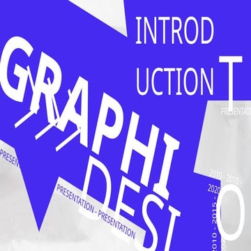 Modern Introduction To Graphic Design Slides.pptx