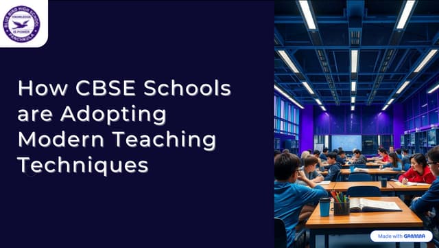 Modern teaching methods for primary school | PPTX