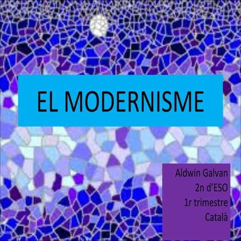 Modernisme | PPT