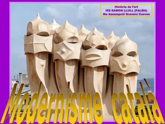 El modernisme powerpoint | PPT