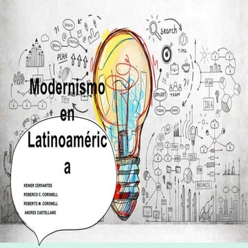 Modernismo en Latinoamérica.pptx