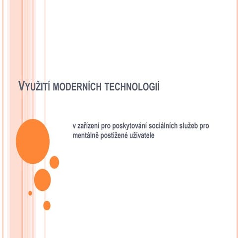 Moderni technologie prez | PPTX