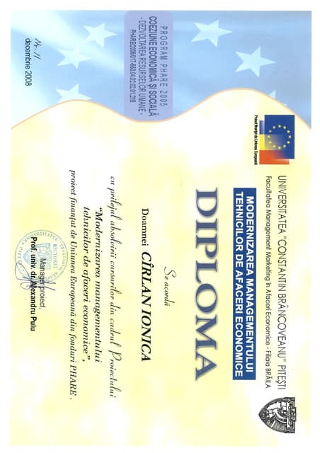 Diploma evaluator proiecte | PDF