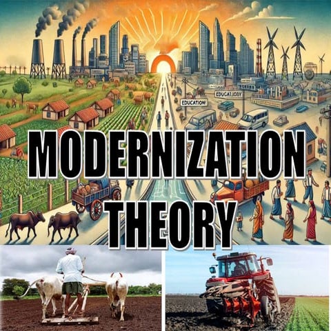Modernization theory DEVELOPMENT COMMUNICATION | PPT