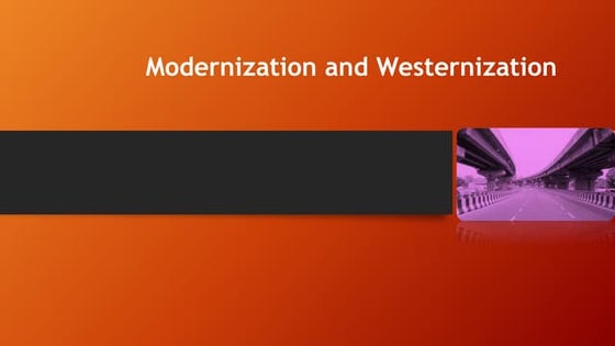 Modernization.PPT