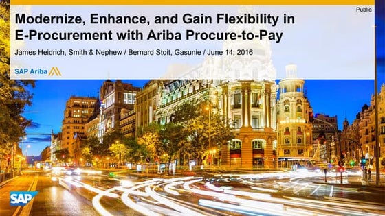 Ariba sourcingsolution | PDF | Business Operations | Business