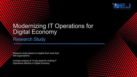 ICT Infrastructure Operations | PDF