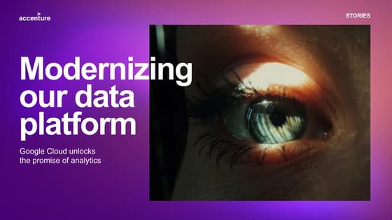 Overview - Accenture Google Cloud Business Group | PDF