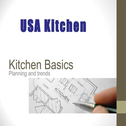 KITCHENS-A Brief History of the Kitchen The origins of the kitchen | PDF