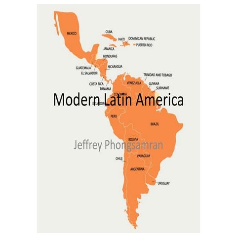Modern latin america | PPTX | South America Travel | Travel Locations
