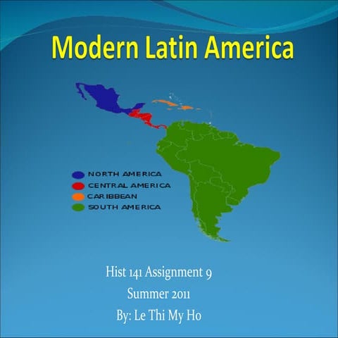 Modern Latin America | PPT