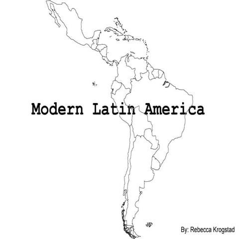 Modern Latin America | PPT