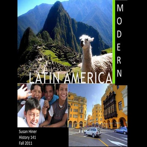 Modern Latin America | PPT