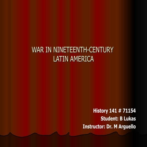 Modern Latin America | PPT