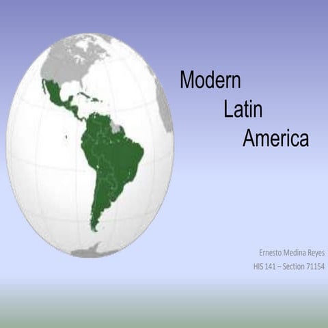 latin america | PPTX