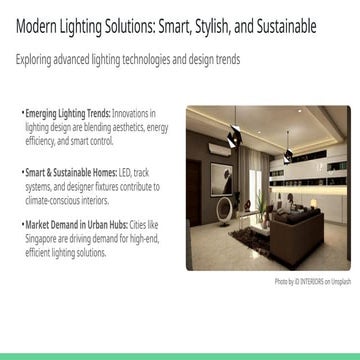 Modern Lighting Solutions Smart, Stylish, and Sustainable.pptx
