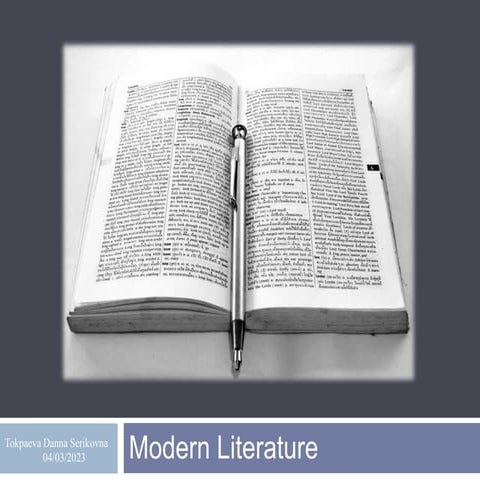 Modern Literature.pptx