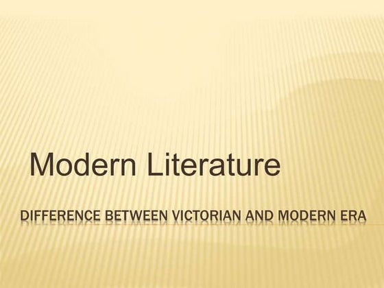 Modernist poetry | PPT | Poetry | Books and Literature