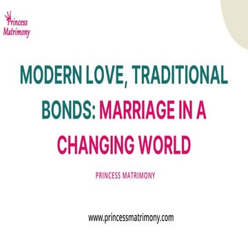 Modern Love, Traditional Bonds Marriage in a Changing World.pdf